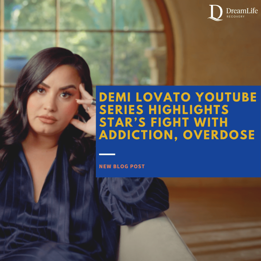 Demi Lovato YouTube Series Highlights Fight With Addiction