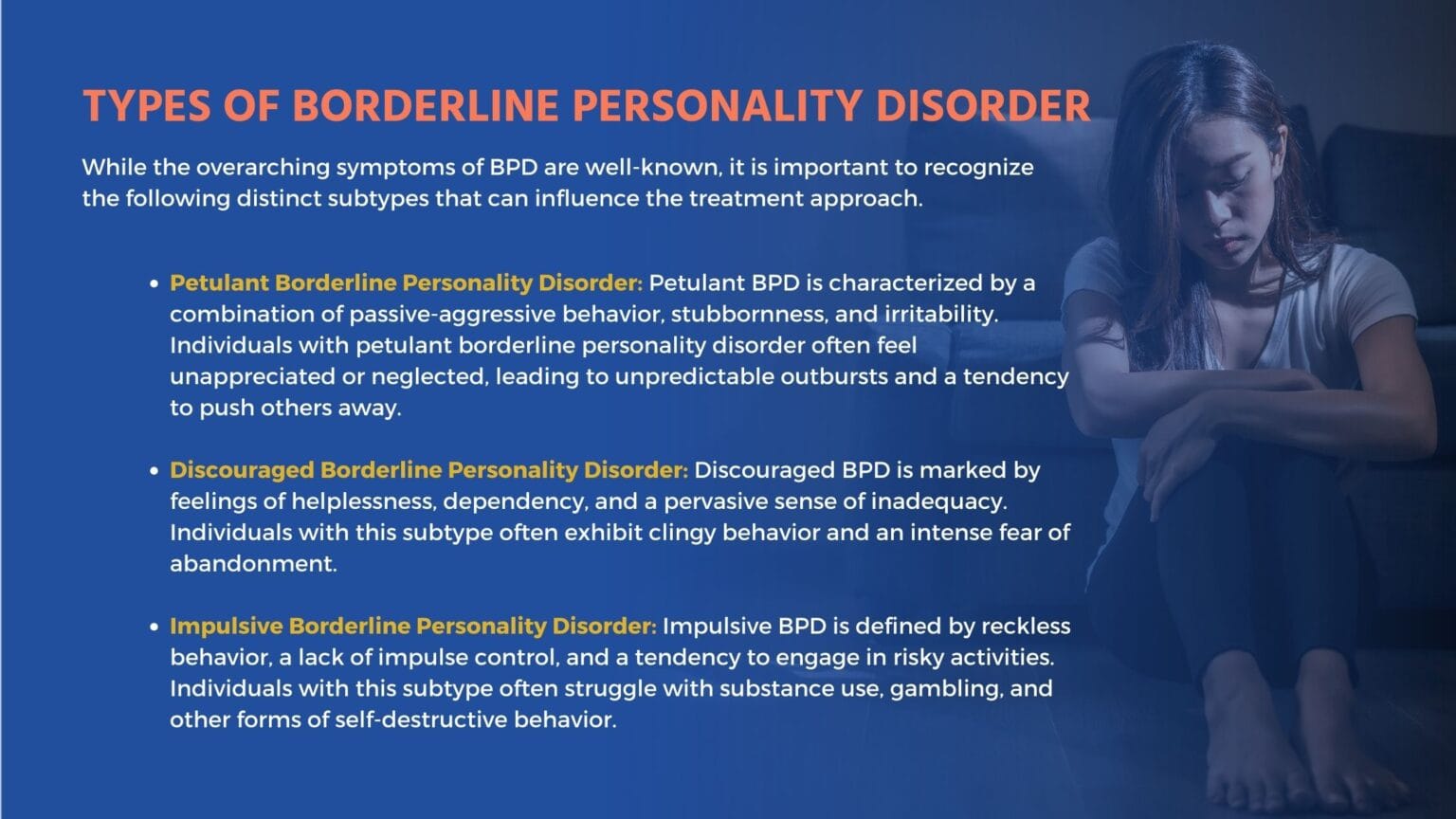 Types of Borderline Personality Disorder (BPD) & How to Treat It